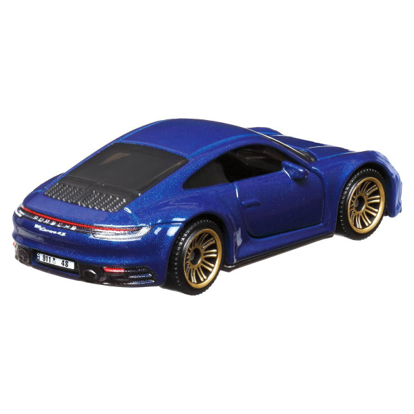 Машинка Mattel Matchbox c подвижными элементами 2024 FWD28 2020 PORSCHE ...