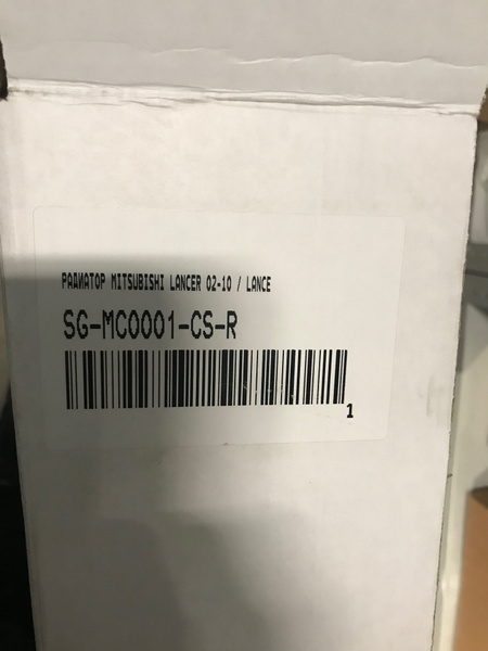 Радиатор Mitsubishi Lancer 02-10 / Lancer Cedia 00-03 - SAT арт. SG ...