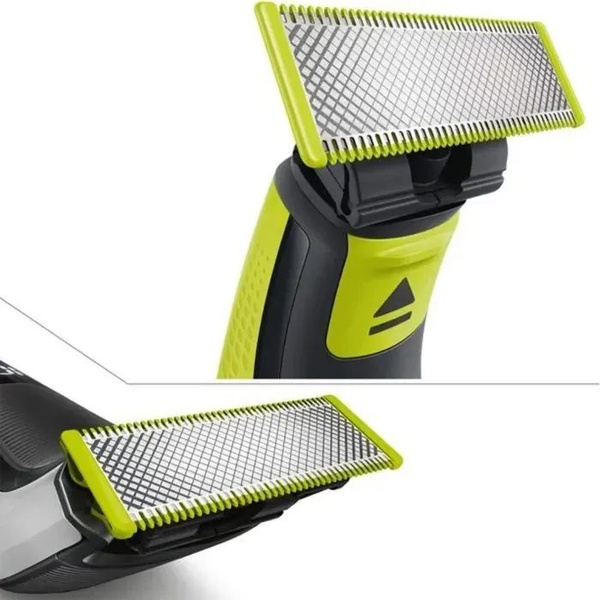 Сменные лезвия для Philips OneBlade QP2520 и One Blade Pro, Насадки для ...