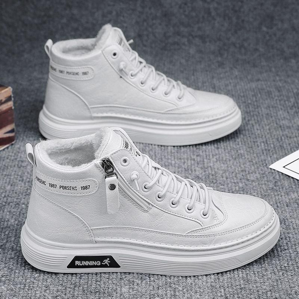 Кроссовки Мужской KERNA Натуральная кожа Бег, размер 38 R (средняя) Зима Шнурки Китай купить c ...