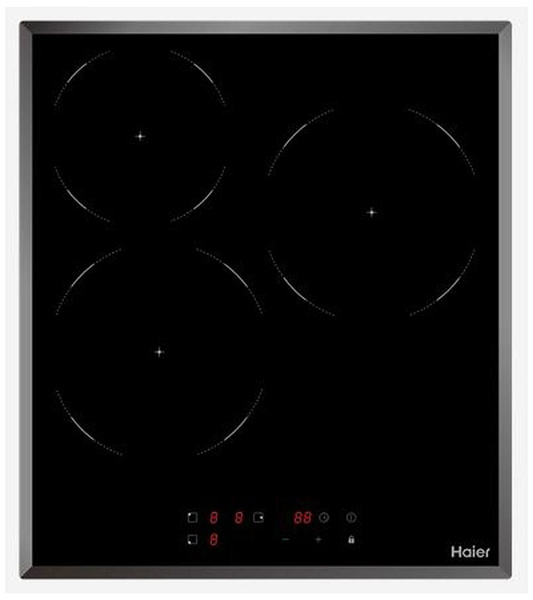 Варочная панель Haier Antique Line HHY-C53NVB, черный купить по низкой ...