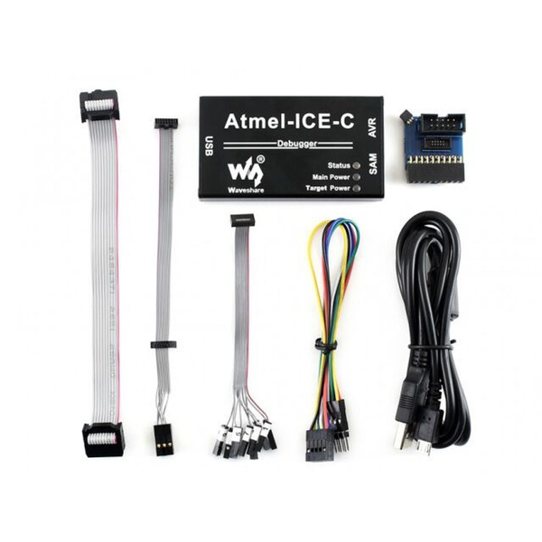 Внутрисхемный программатор-отладчик Waveshare Atmel-ICE-C Atmel ARM ...