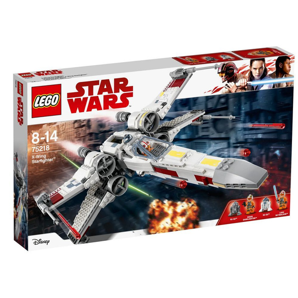 Конструктор LEGO Star Wars Звездный истребитель X-Wing (75218) купить ...