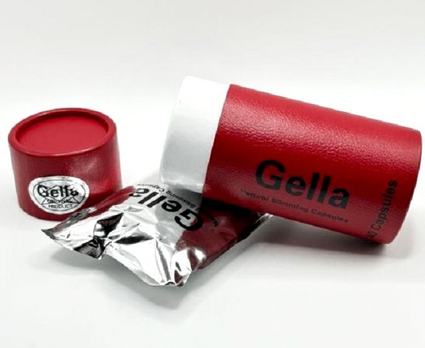 Жиросжигатель Gella 40 caps / Гелла 40 капсул Франция / Капсулы для ...