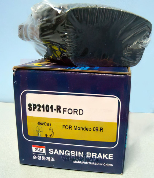 Колодки тормозные Sangsin Brake SP2101R - купить по низким ценам в ...