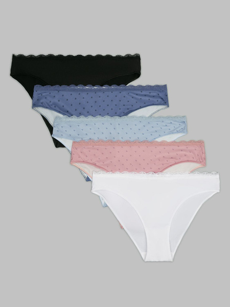 Комплект трусов слипы OVS, 5 шт - купить с доставкой по выгодным ценам в интернет-магазине OZON ...