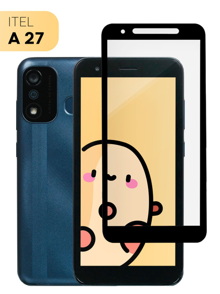 Защитное стекло для Itel A27 (Ител А27 / Итель А27 / Айтел А27), бренд ...