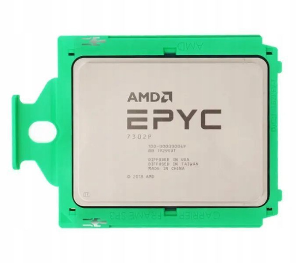 Серверный процессор AMD EPYC 7302P EPYC, OEM (без кулера), 16 яд., 3.0 ...