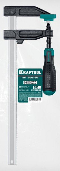 Струбцина Kraftool Струбцина F F-образная, 1 шт. - купить по низким ...