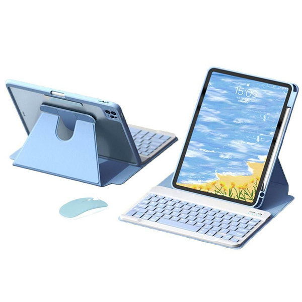 Чехол с клавиатурой для iPad Pro 11" 2022/2021/2020/2018 с русской ...