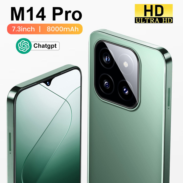 Вопросы и ответы о Смартфон M14 Pro Ultimate edition с 7,3-дюймовым ...