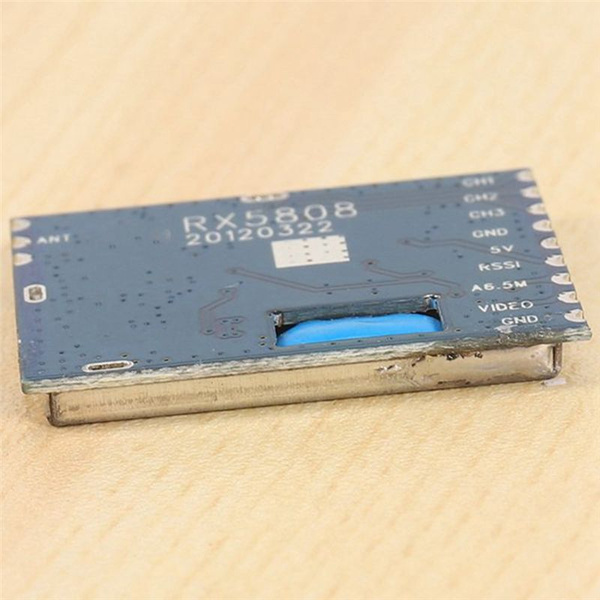 (P Y B S)-1 шт 5.8G Wireless Mini Audio Video Receiver Module RX5808 ...