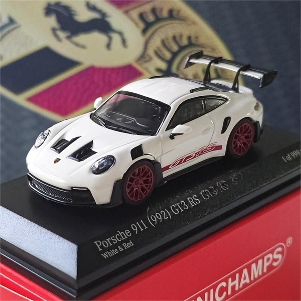Машинка Tarmac Works TW 1/64 Porsche 911 992 GT3 RS Limited Edition ...