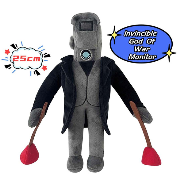 Супер-Титановый оператор Титановый монитор , Плюшевая игрушка Titan ...