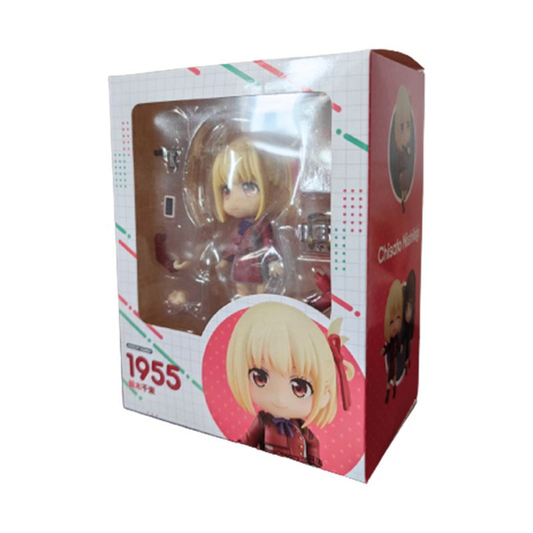 Q 1955 1956 Милые PVC модели персонажей в стиле мультфильма, высотой 10 см, Nishikigi Chisato ...