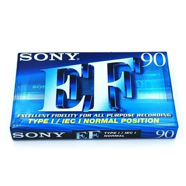 Аудиокассета Sony EF-90 - купить с доставкой по выгодным ценам в ...