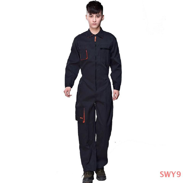 Пылезащитный рабочий цельный костюм для мужчин, Мужской, На любой сезон ...