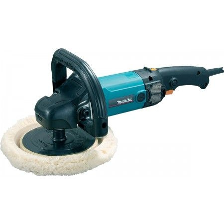 Полировальная машина Makita 9237CB - купить с доставкой по выгодным ...