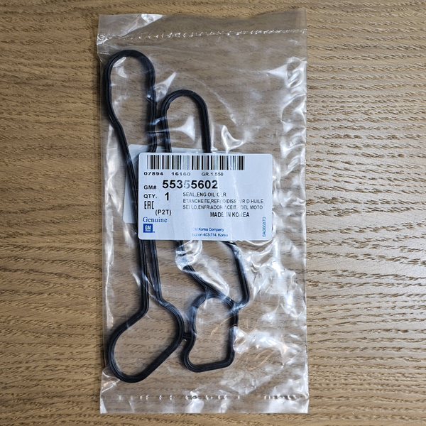 Прокладка корпуса маслоохладителя General Motors 55355602 - General ...