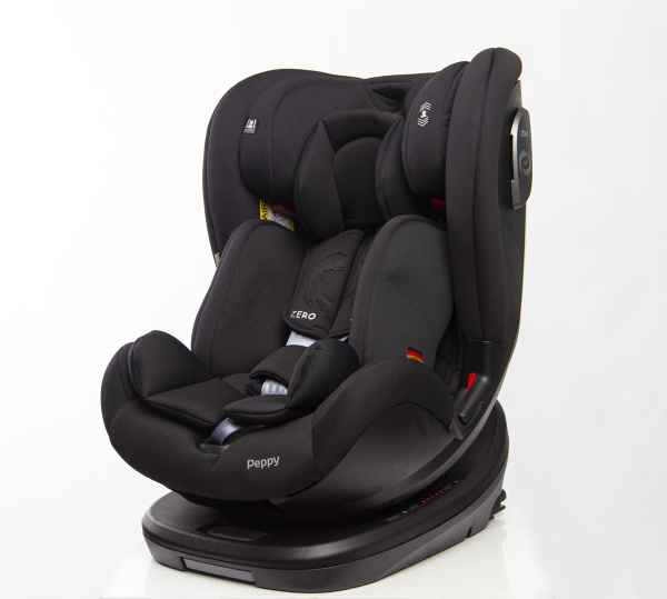 Детское автокресло Peppy Zero Isofix 0-36 кг Black - купить с доставкой ...