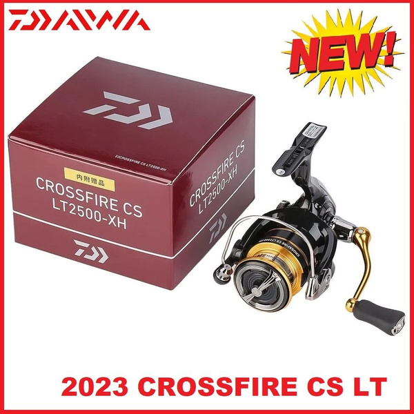 Катушка Daiwa 23 CROSSFIRE CS LT, Безынерционная, 2500XH, Передний ...