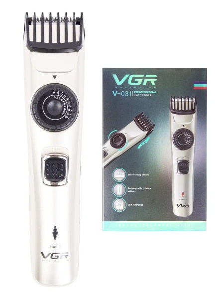 Электробритва VGR V-031 - купить по выгодным ценам в интернет-магазине OZON (1375392931)