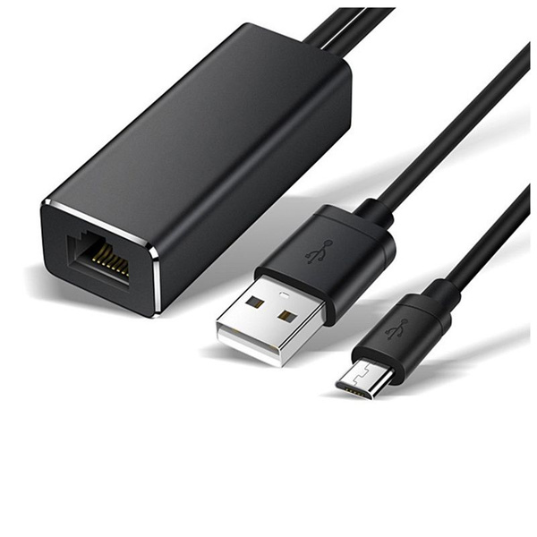 Адаптер Micro-USB Ethernet 10/100 Мбит/с для USB-RJ45 - купить с ...
