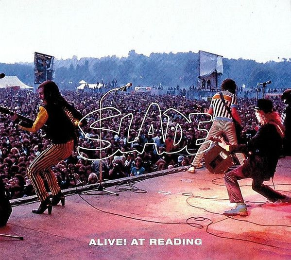 CD SLADE: Alive! At Reading (Аудио диск) - купить по низким ценам в ...