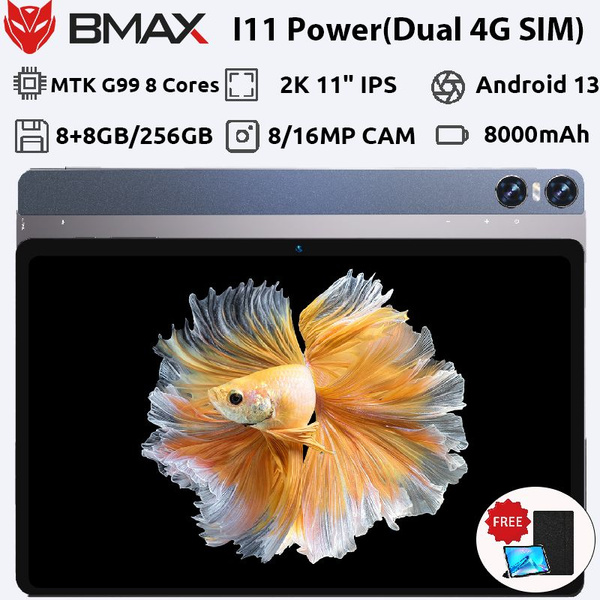 Купить планшет BMAX I11 Power, MTK G99 8 ядер,8 ГБ ОЗУ, 2000x1200 IPS ...