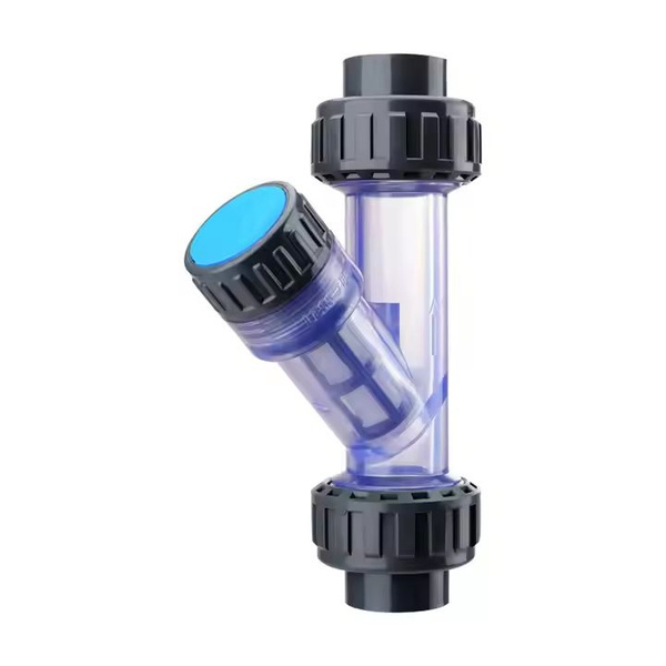 Фильтр сетчатый ПВХ(PVC-U) PPF-25 DN25 с разборными муфтовыми ...