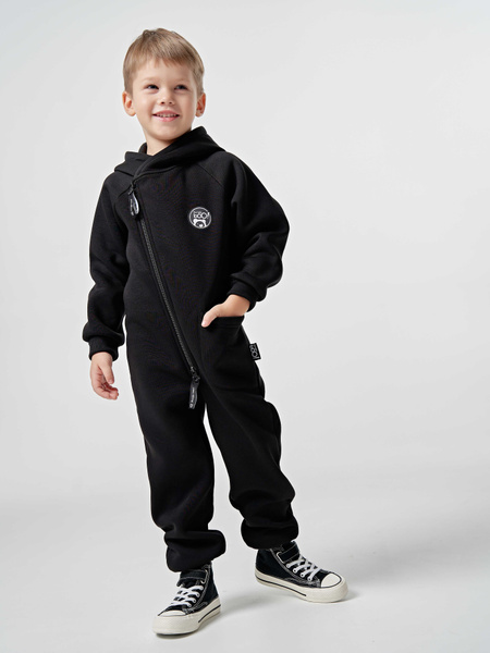 Комбинезон детский Bungly boo! утепленный в стиле косуха с начесом для мальчиков и для девочек с ...