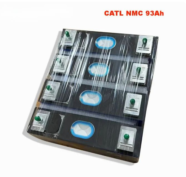 CATL NMC 3.7v, 93 Аh 43H385 Литий-ионная аккумуляторная батарея большой емкости того же размера ...