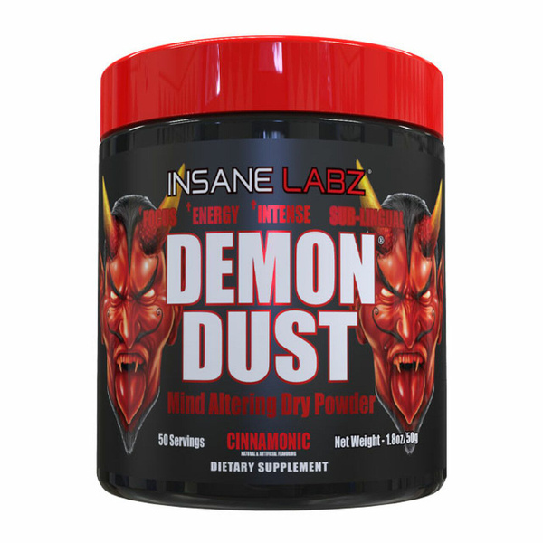 Insane labz Demon Dust, 55гр, (Корица) - купить с доставкой по выгодным ...