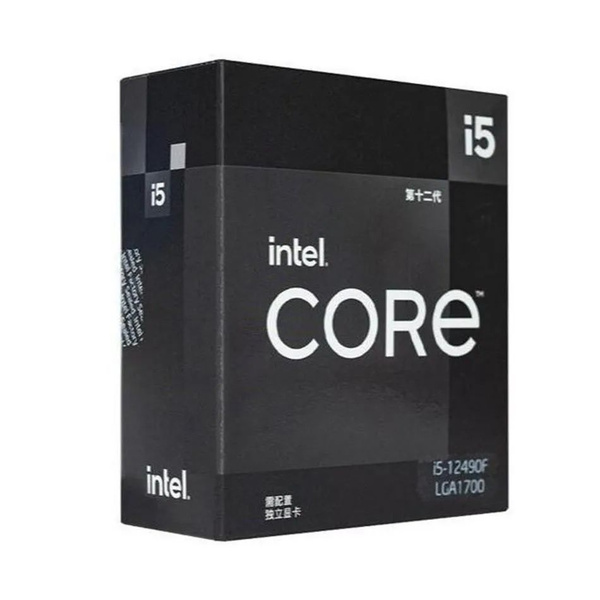 Процессор Intel Core i5 12-го поколения, OEM (без кулера), 6 яд., 3 ГГц ...