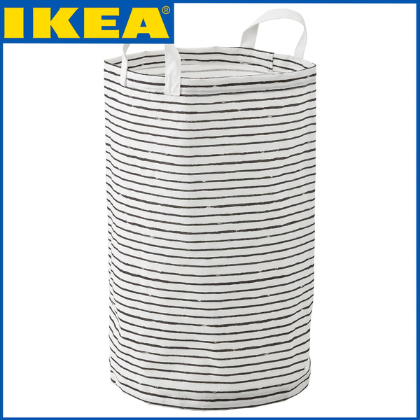 Корзина для белья IKEA, Полиэстер купить по выгодной цене в интернет ...