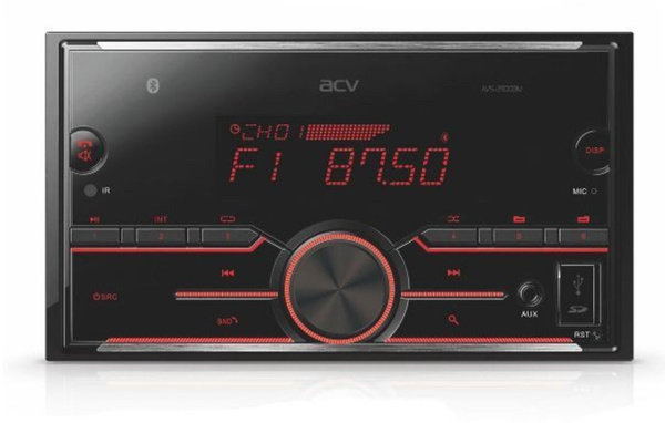 Автомагнитола 2 DIN ACV AVS-2900BM2 DIN - купить в интернет-магазине OZON с доставкой по России ...