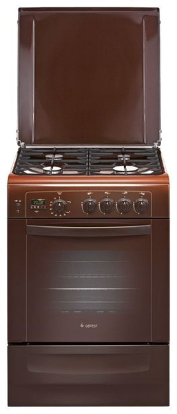 Газовая плита GEFEST 6100-04 0001 (6100-04 К) - купить по выгодной цене в интернет-магазине OZON ...