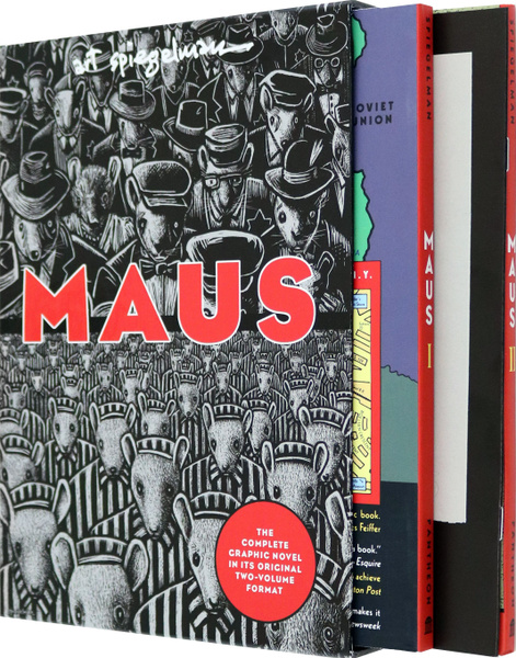 Maus I & II Box Set | Spiegelman Art - купить с доставкой по выгодным ...