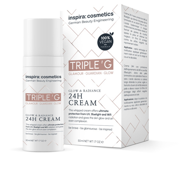 Inspira Cosmetics Ревитализирующий 24-часовой крем для сияния кожи Glow ...