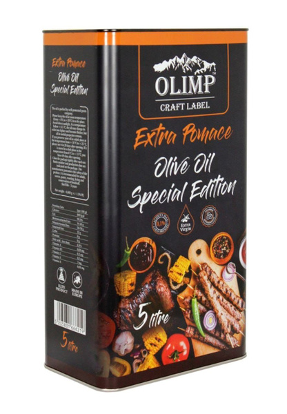 Масло оливковое рафинированное Extra Pomace OLIMP Craft Label Oliva Oil ...