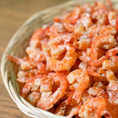 Сушеные креветки, натуральные креветки для приготовления пищи, 500 г ...