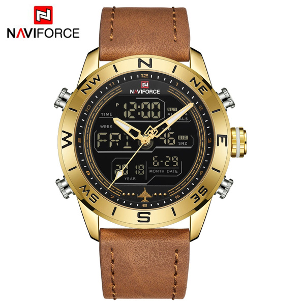 NAVIFORCE Часы наручные - купить с доставкой по выгодным ценам в ...