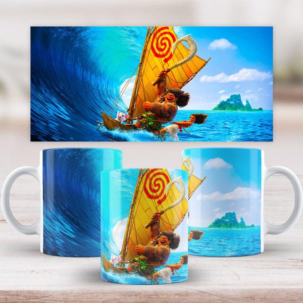 Кружка Gradient Family "Моана / Moana 6", 330 мл купить c доставкой на ...