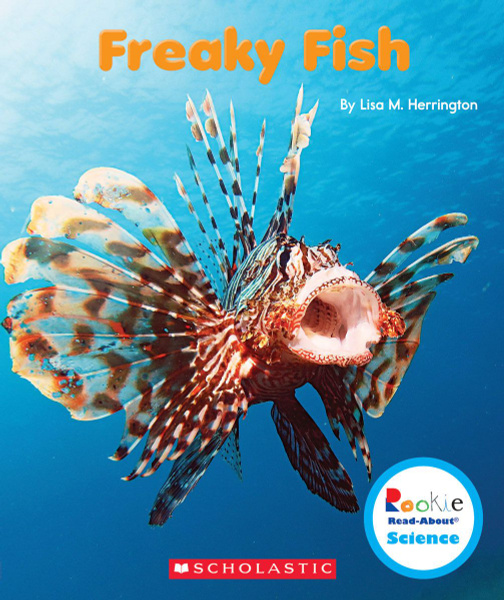 Freaky Fish / Herrington Lisa M. / Книга на Английском - купить с ...