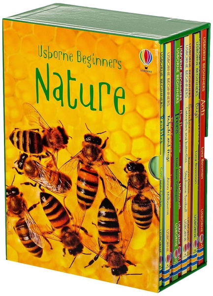 Usborne Beginners Nature набор из 10 книг на английском языке - купить ...