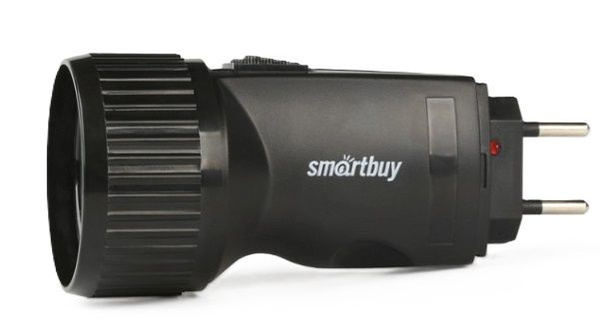 SmartBuy Ручной фонарь светодиодный, аккумуляторный, SBF-44-B 5 LED, с ...