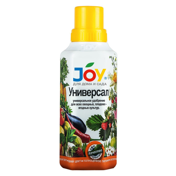 Joy Удобрение,500мл - купить с доставкой по выгодным ценам в интернет ...