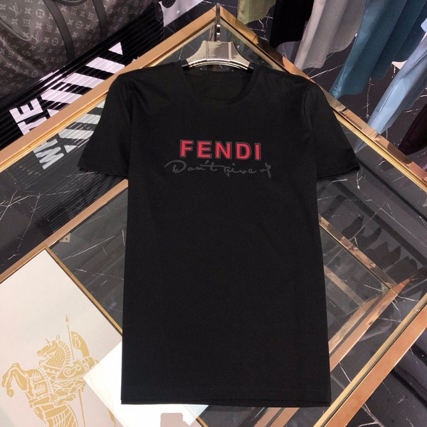 Футболка Fendi, размер 56, цвет черный - купить по выгодной цене в ...