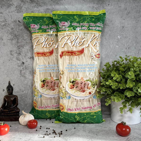 Лапша рисовая Pho Kho Thanh Loc, 2 шт. * 500 гр. - купить с доставкой по выгодным ценам в ...