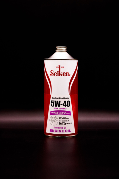 Масло моторное Seiken 5W-40 Синтетическое - купить в интернет-магазине ...